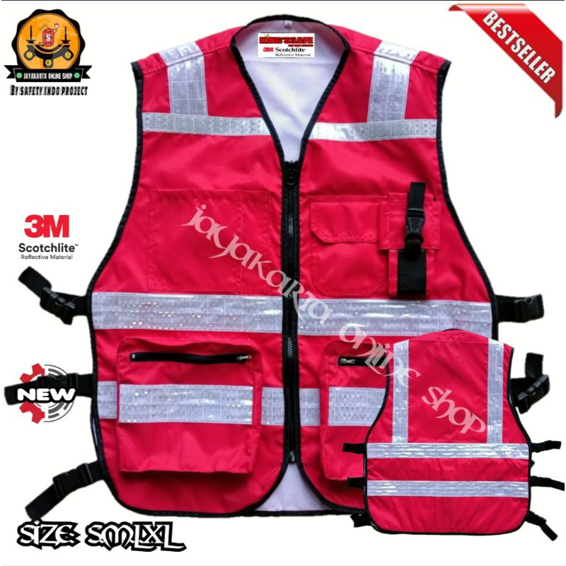 Jual ROMPI SAFETY TASLAN WATERPROOF SCOTLITE PVC-ROMPI SAFETY CUSTOM ...