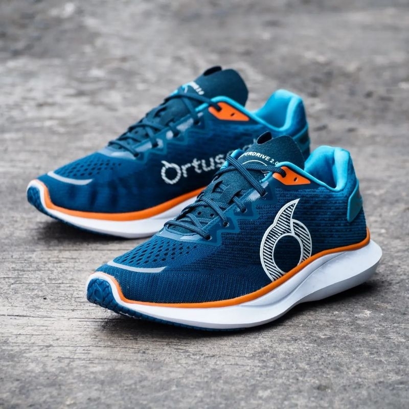Jual ORTUSEIGHT HYPERDRIVE 2.0 OCEAN TEAL WHITE | Shopee Indonesia