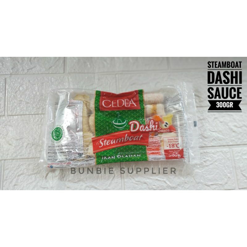 Jual CEDEA Steamboat 300gram | Ikan Olahan Frozen Food Shabu dengan ...