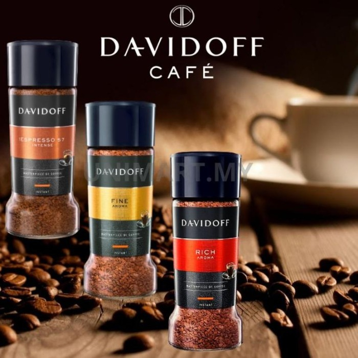 Jual Kopi Davidoff - Davidoff Coffee 100gr RICH/FINE/EXPRESSO | Shopee ...