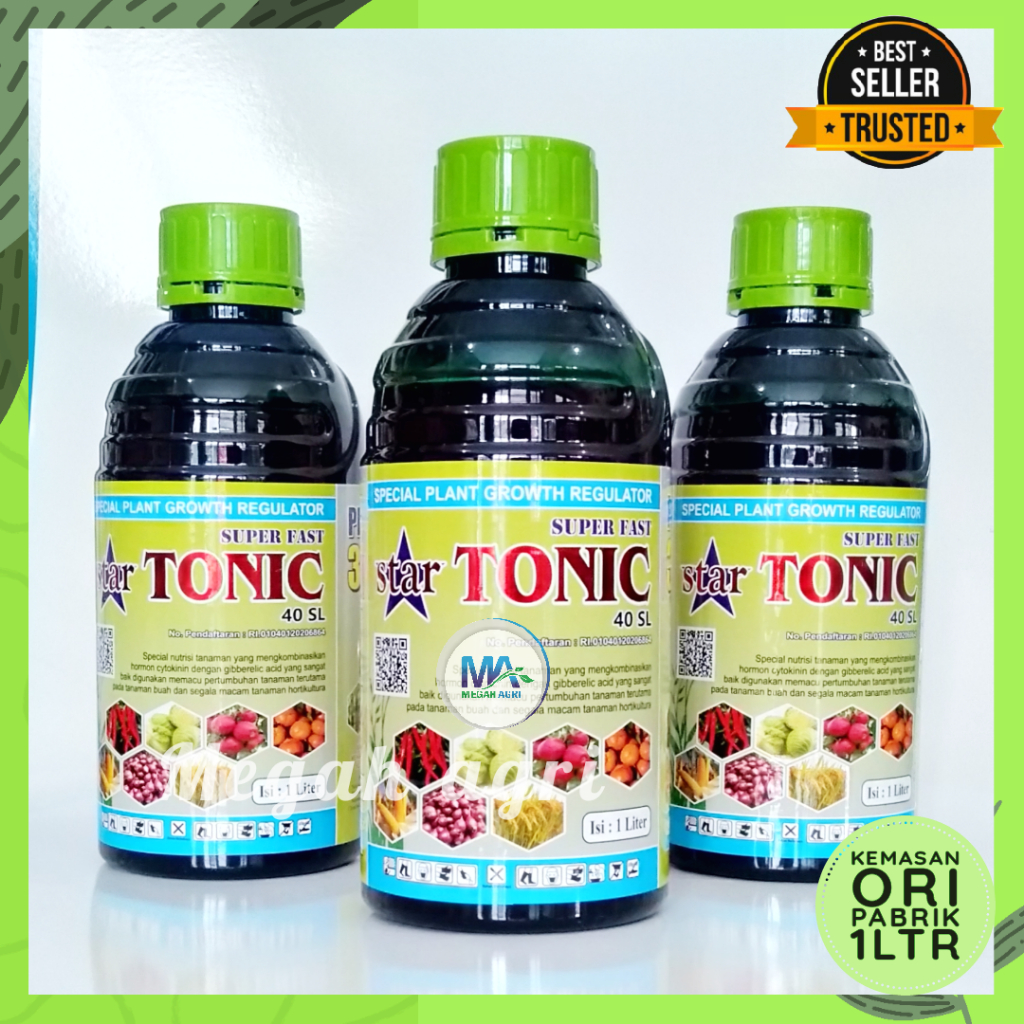 Jual STAR TONIC 1LITER ZPT NUTRISI TANAMAN SPESIAL | Shopee Indonesia