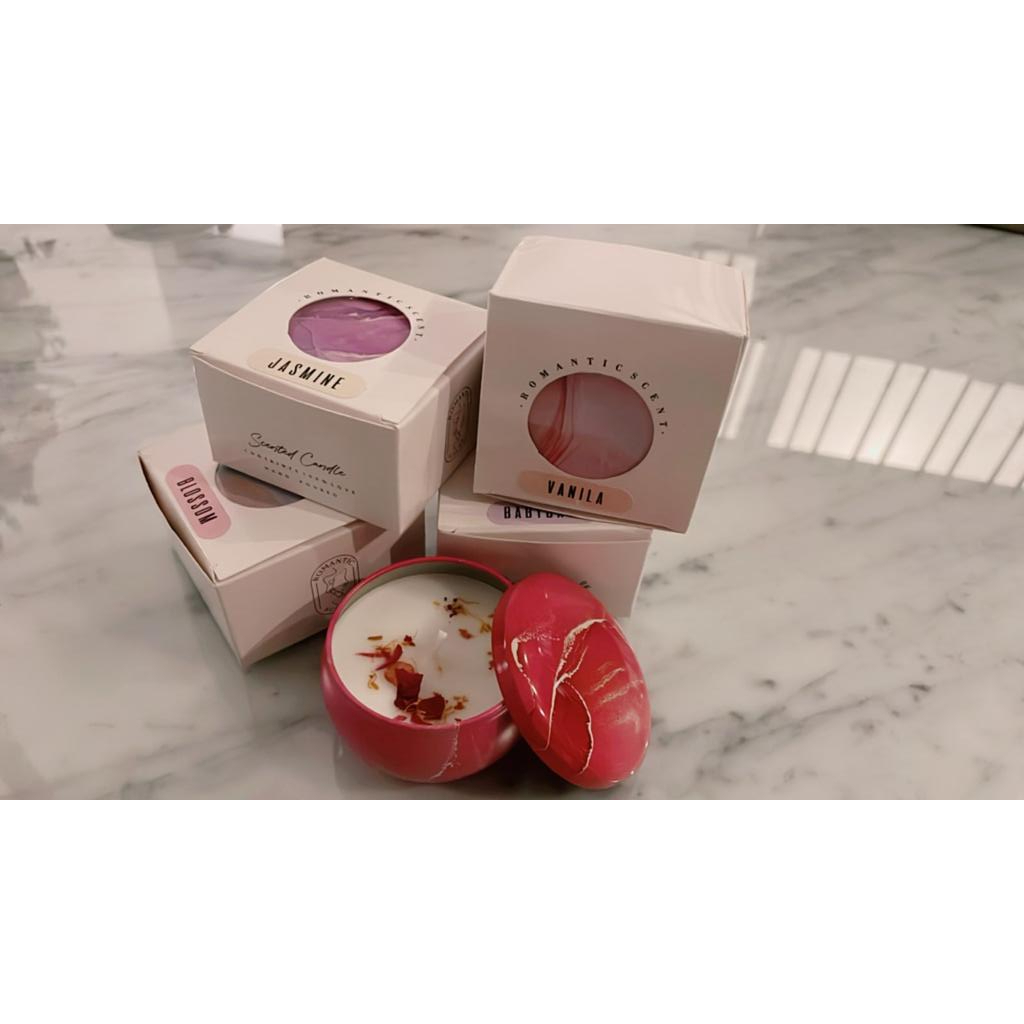 Jual LILIN AROMATHERAPY SCENT CANDLE/LILIN AROMA TERAPI/READY STOCK ...