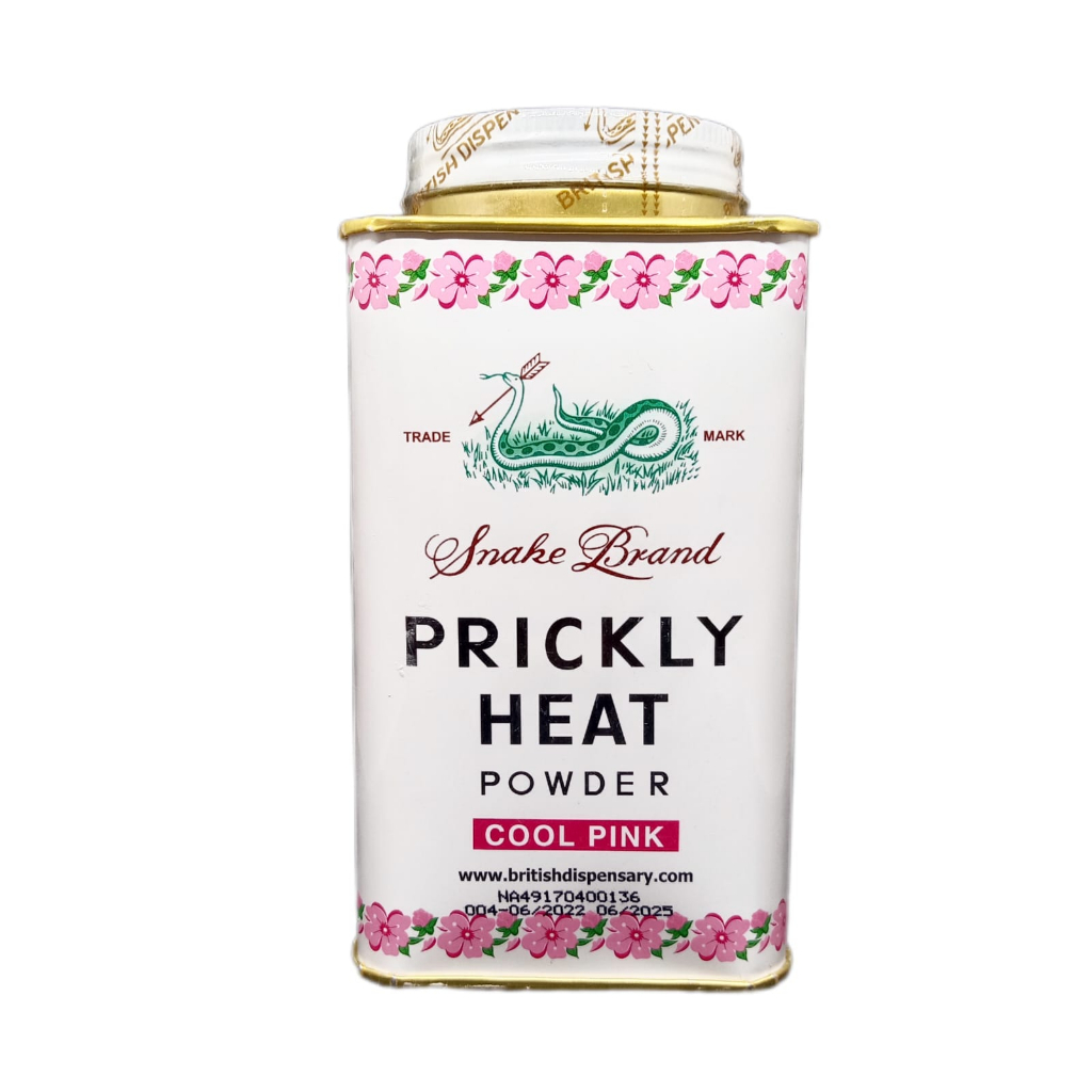 Jual Bedak Snake Brand Prickly Heat Cool Pink Powder 150 g ...