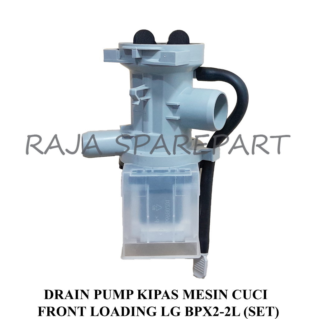 Jual DPKL Drain Pump Kipas Mesin Cuci Front Loading LG BPX 2-2L (SET ...