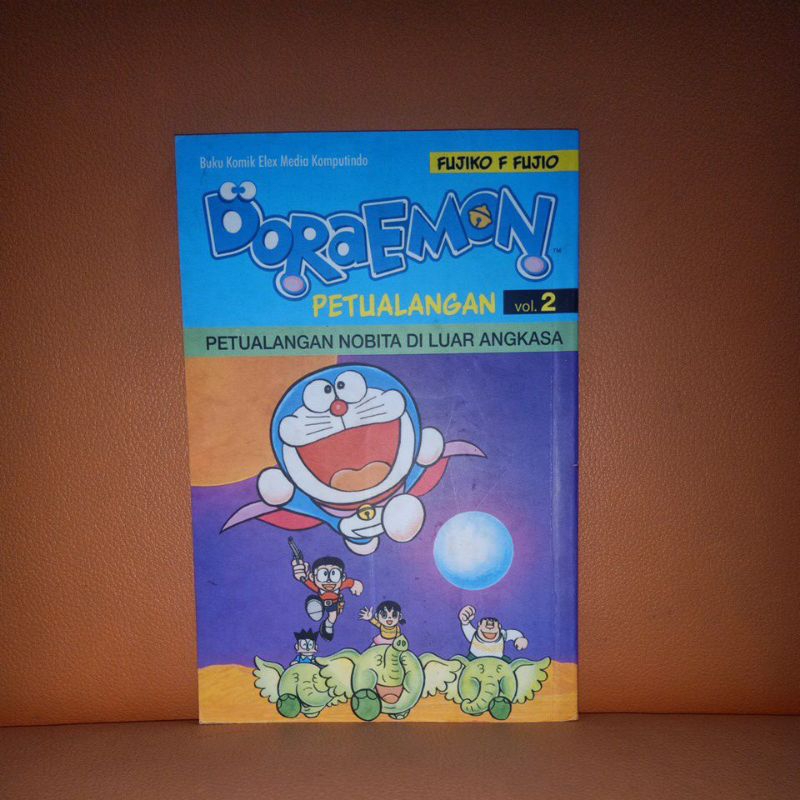 Jual Komik Petualangan Doraemon Nobita Vol. 2 | Shopee Indonesia