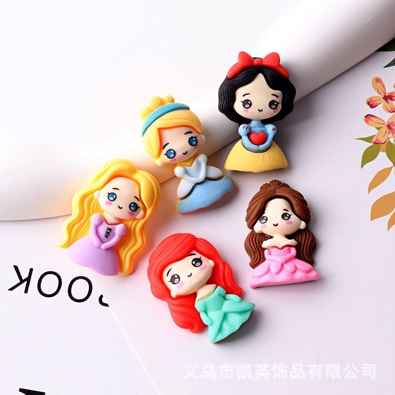 Jual TOPPER CAKE DISNEY PRINCESS HIASAN KUE MAINAN BONEKA PUTRI ...