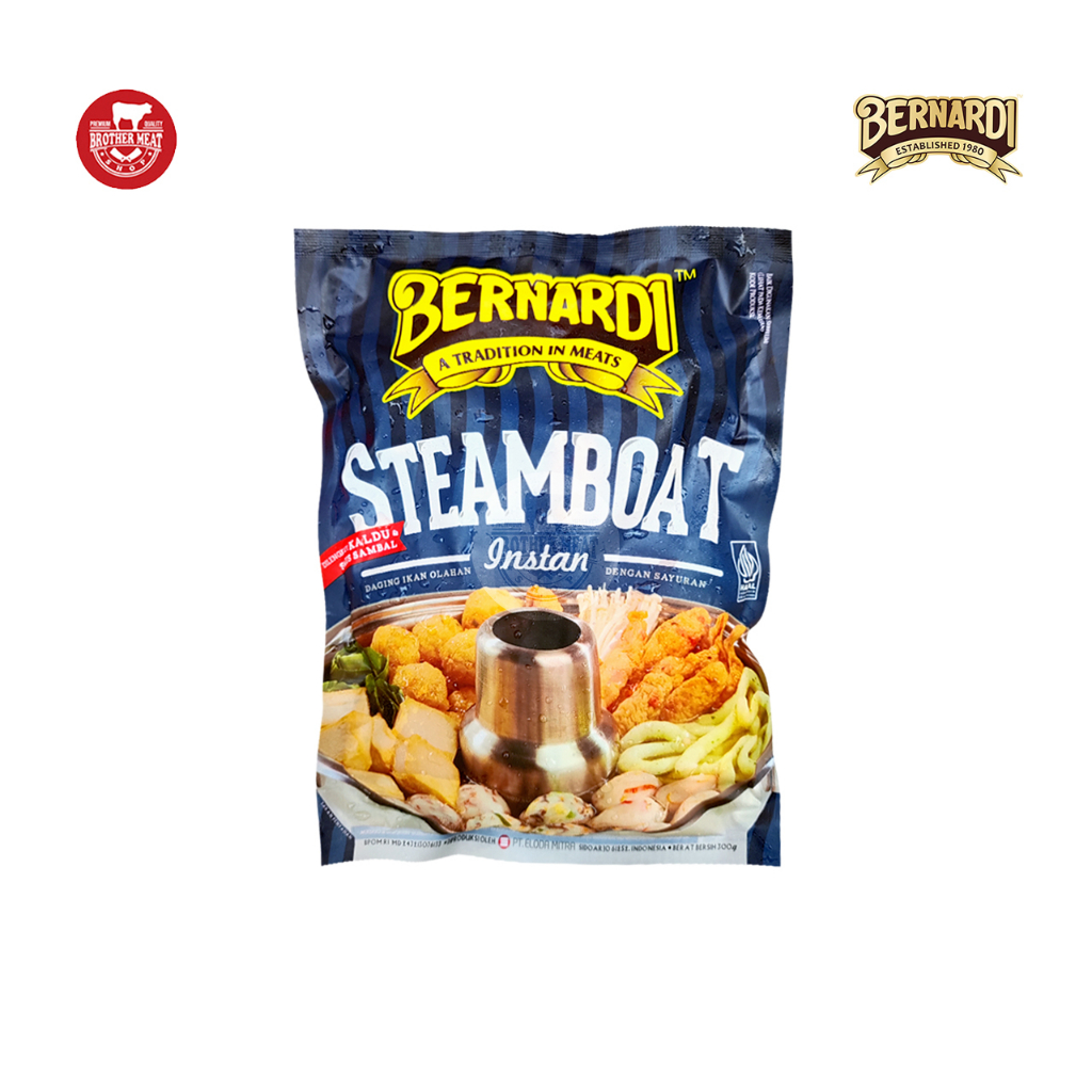Jual BERNARDI Steamboat Instan 300gr, Halal | Shopee Indonesia