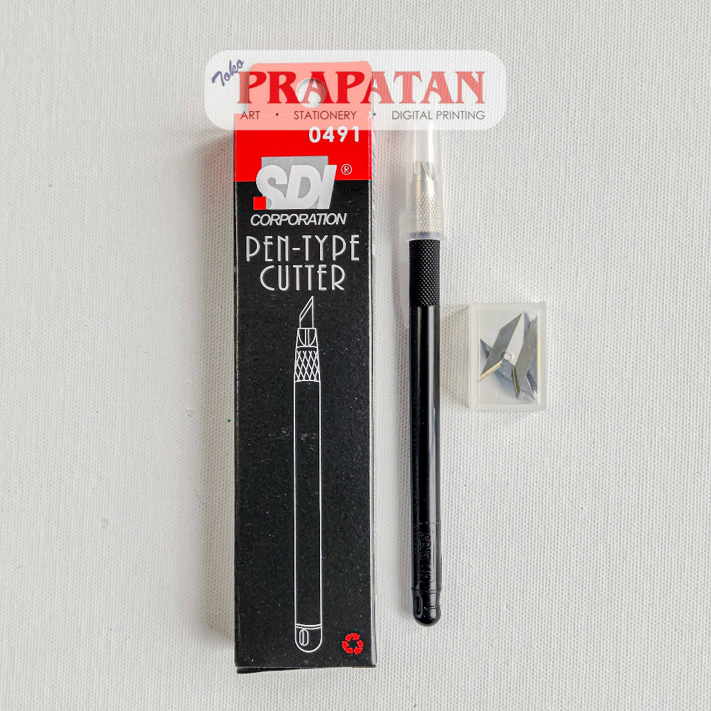Jual SDI Pen Cutter Plus Refill Blade | Alat Potong | Shopee Indonesia