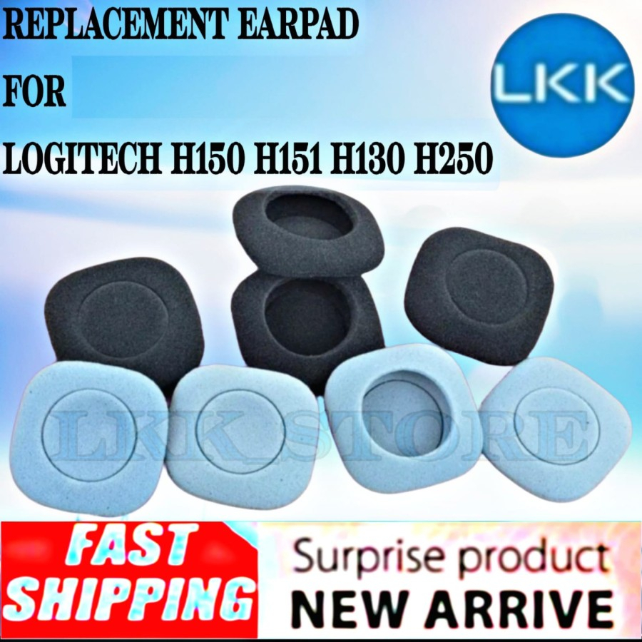 Jual Bantalan Earcup Earpad Busa Headset Logitech - H150 H151 - H 150 ...