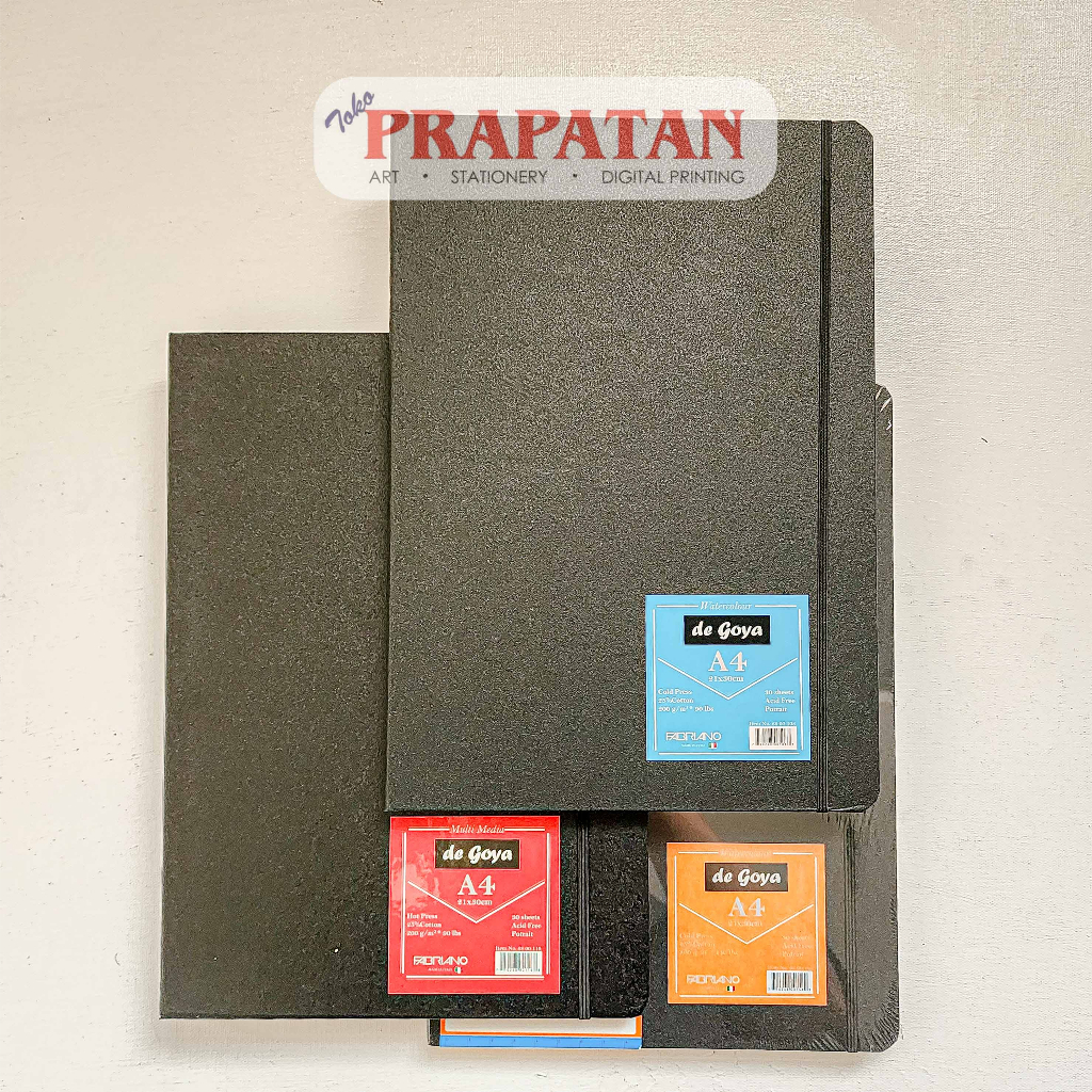 Jual De Goya Stitch Watercolor Book A4 | Buku Cat Air | Shopee Indonesia