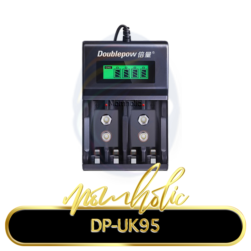 Jual Charger Baterai DOUBLEPOW Battery Charger 2 Slot 4 Slot 8 Slot untuk Baterai AA atau AAA DP ...