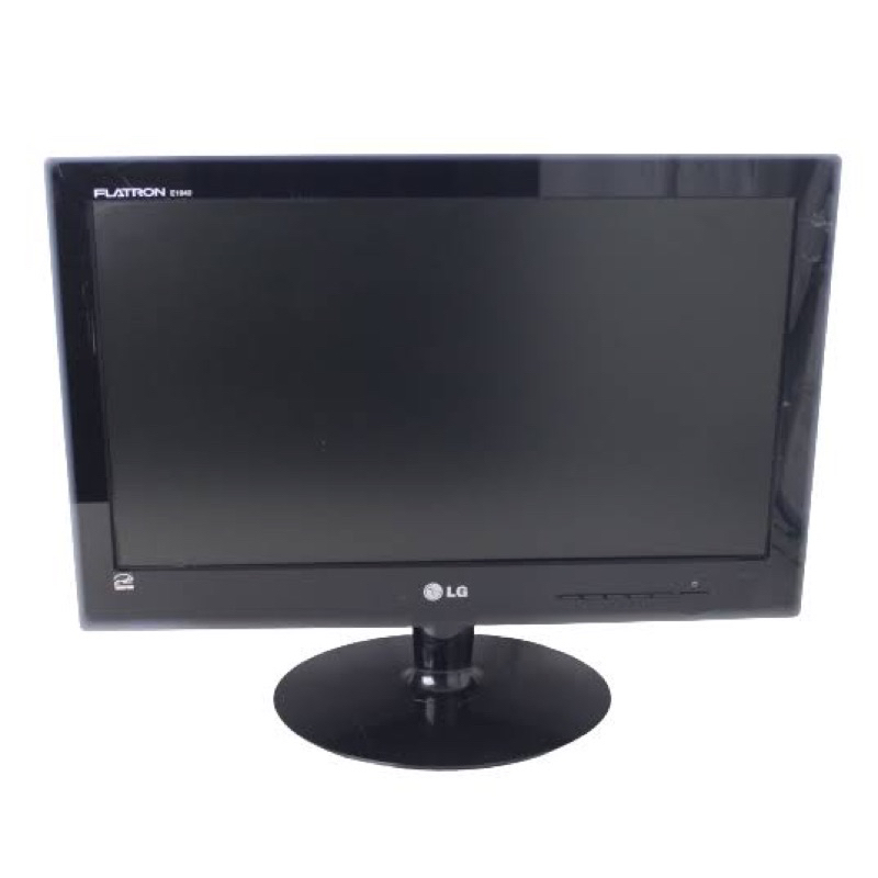 Jual Monitor 19 inch LG, SAMSUNG, HP DLL led Bekas / second | Shopee ...