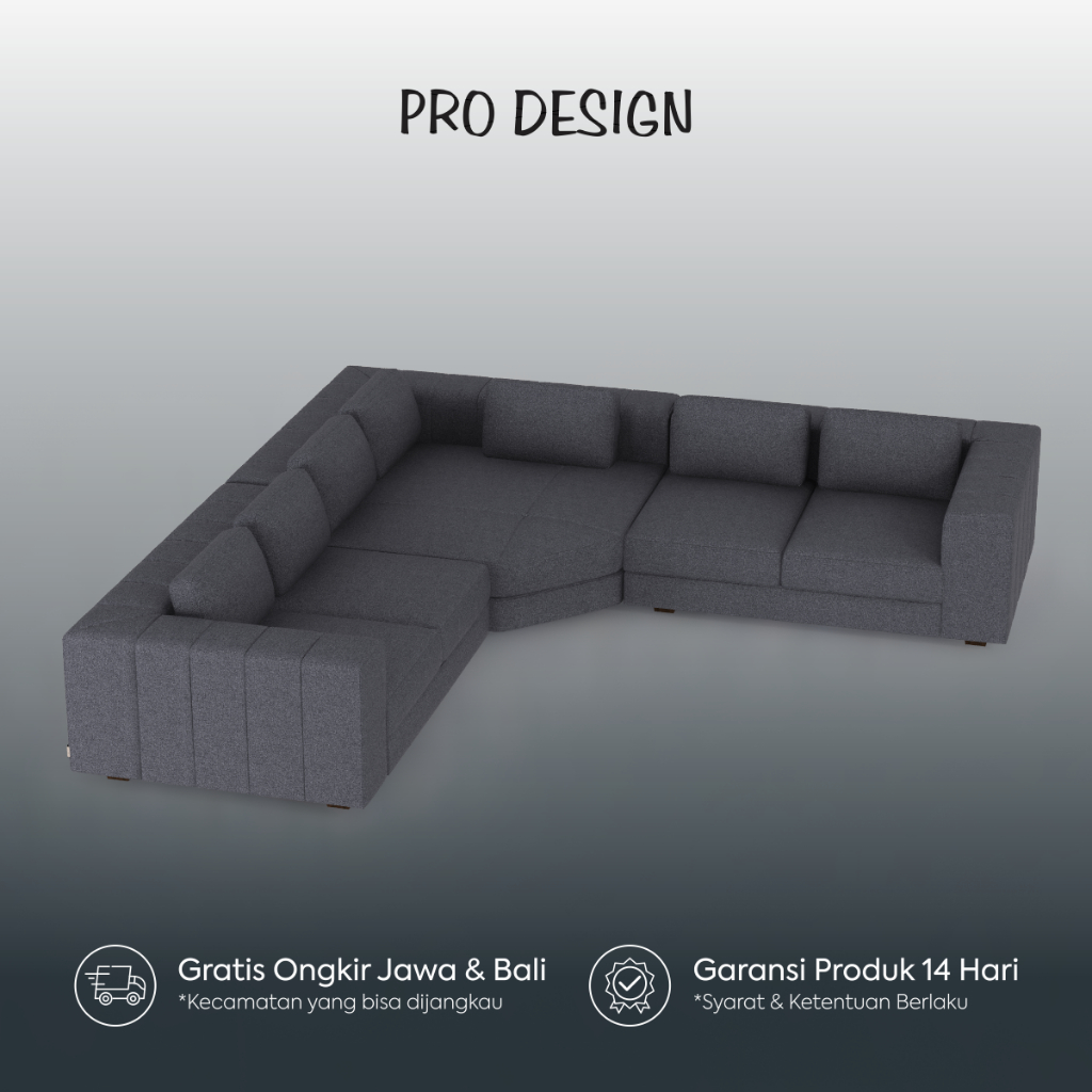 Jual Pro Design Mal Set Sofa Modular | Shopee Indonesia