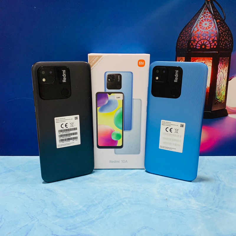 Jual XIAOMI REDMI 10A 3/32 SECOND FULLSET BEKAS GARANSI RESMI | Shopee ...