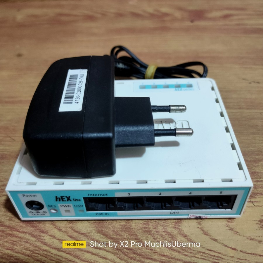 Jual Mikrotik rb750r2 RouterBoard RB 750 R2 hEX Series lite | Shopee ...