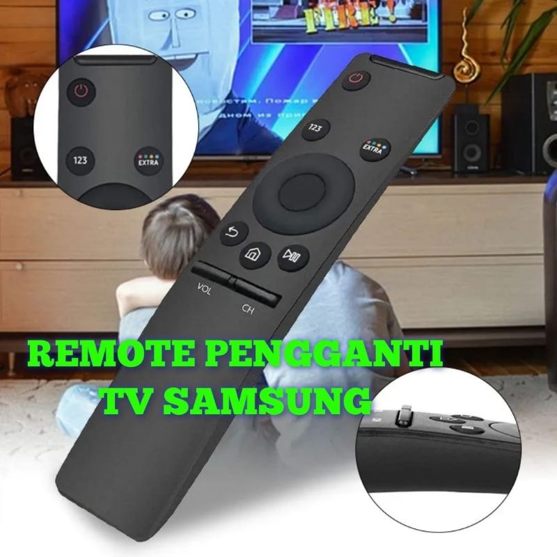 Jual remote TV Samsung smart TV (remote penganti) | Shopee Indonesia Jual remote TV Samsung smart TV (remote penganti) | Shopee Indonesia