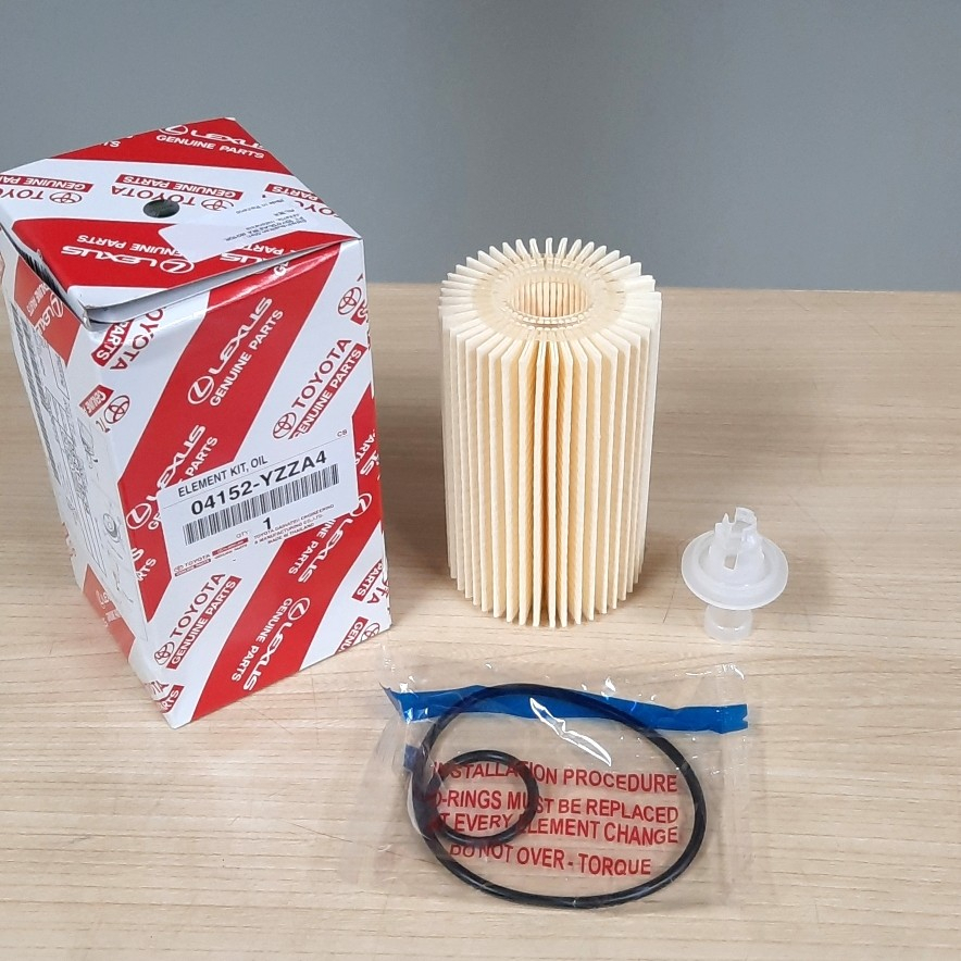 Jual Filter Oli Original Oil Filter Toyota Land Cruiser LC200 Series ...
