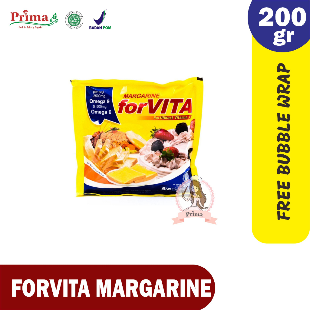 Jual Margarine - forvita 200gr | Shopee Indonesia