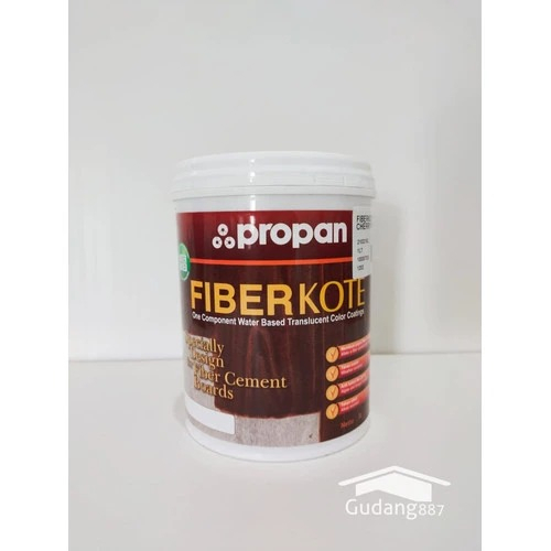 Jual Cat Propan Fiberkote / Walnut Brown Glosy 2,5 L / Lisplank ...