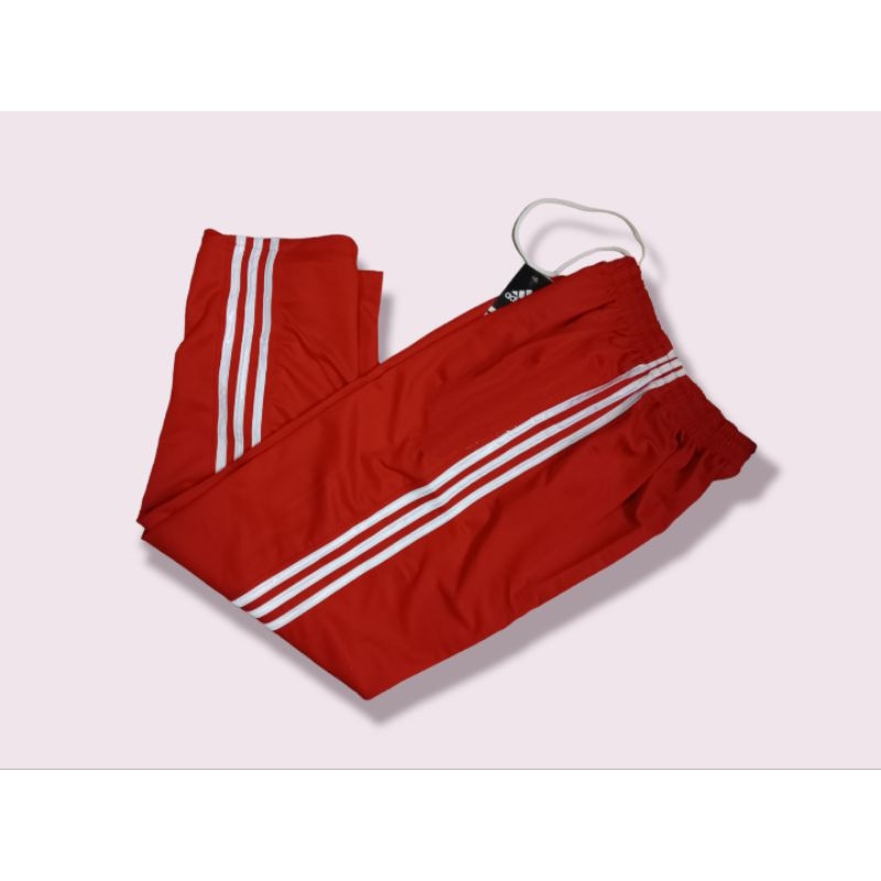 Jual Celana Traning Panjang Merah Putih Pria/Wanita | Shopee Indonesia