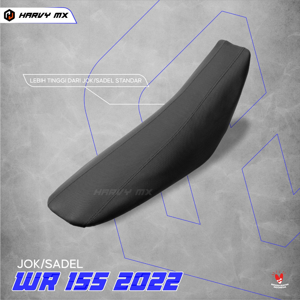 Jual Jok Sadel HARVY MX Motor Trail PNP WR 155 | Shopee Indonesia