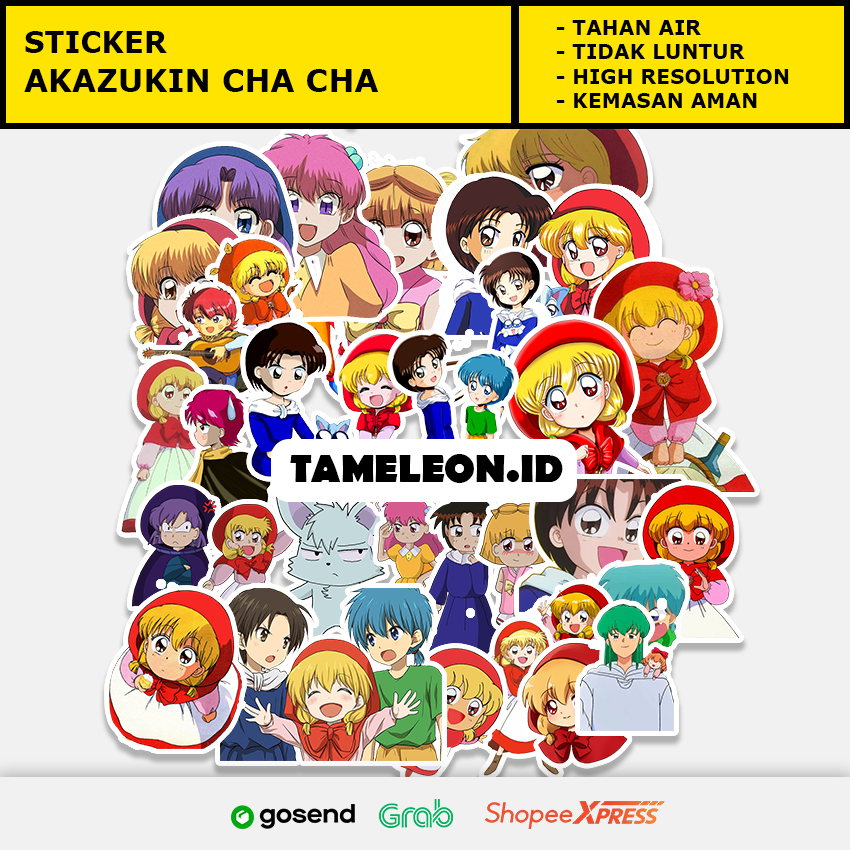 Jual Sticker Anime,Akazukin ChaCha, Sticker Handphone Sticker Laptop ...