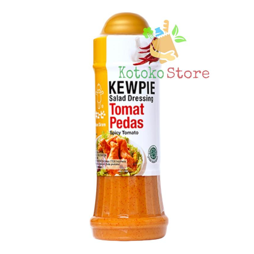 Jual Salad Dressing Kewpie Wijen Sangrai Caesar Thousand Island Kecap Jepang Tomat Pedas Mayo ...