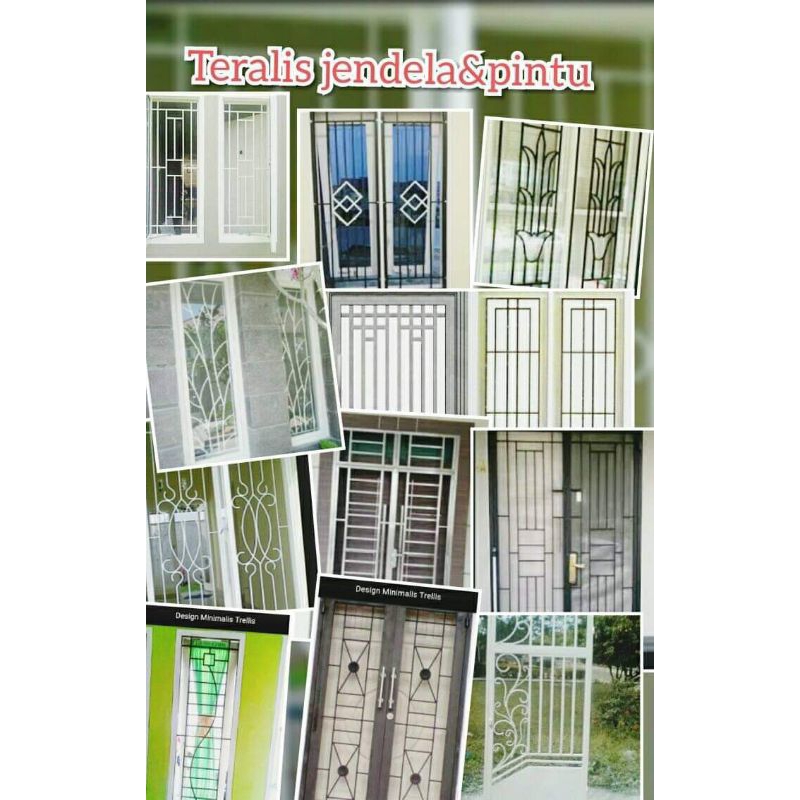 Jual teralis jendela aluminium | Shopee Indonesia