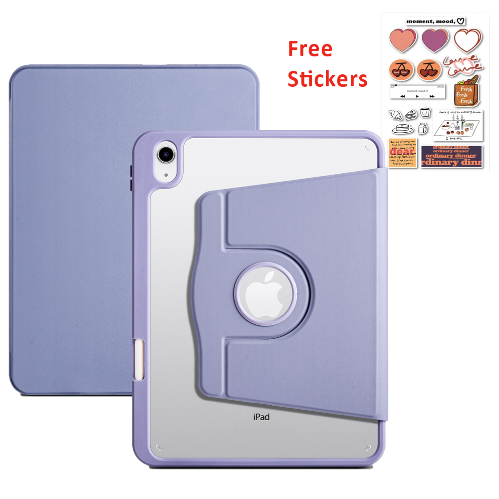 Jual Casing Ipad720°Rotate Flip Case 10.2 inch iPad 5 6 9 7th 8th Gen ...