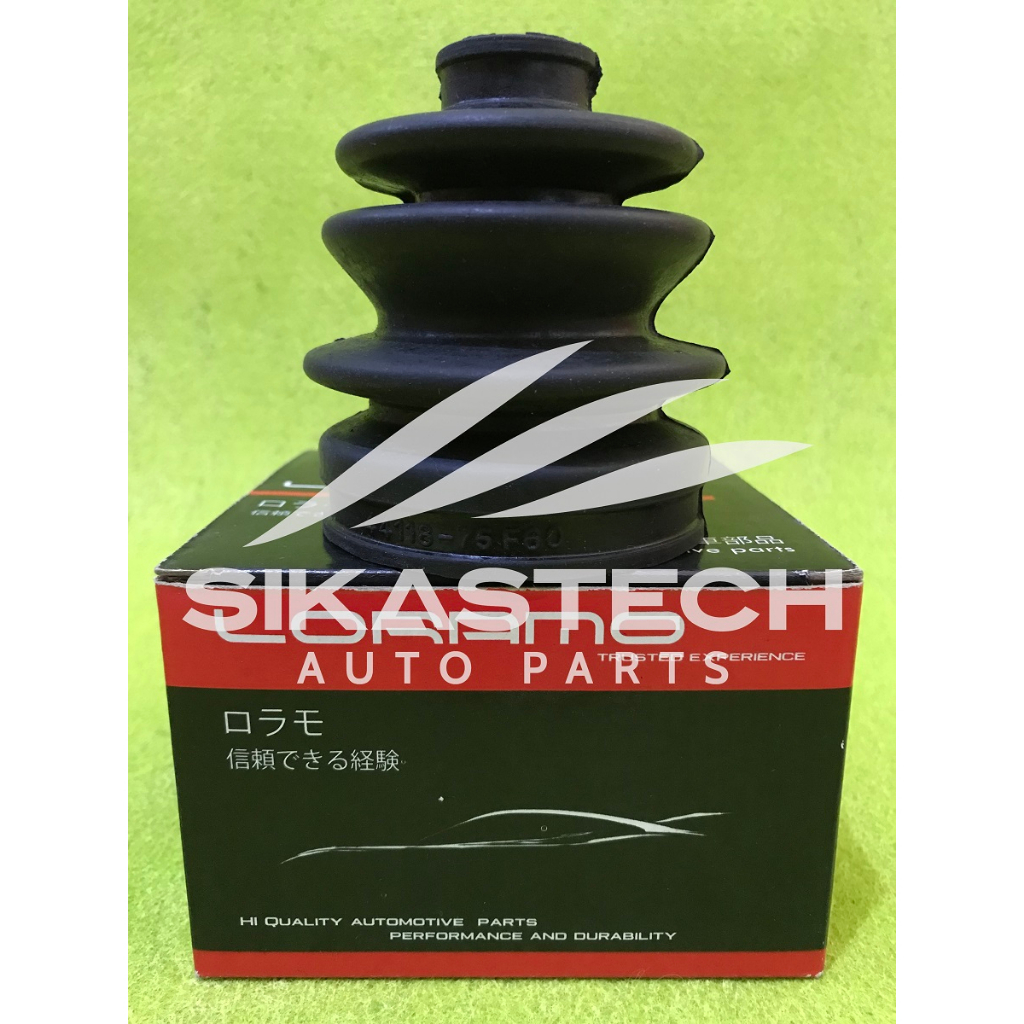 Jual 44118-75F60 OUTER CV JOINT BOOT / KARET KEPALA AS RODA KOHEL KOKEL LUAR SUZUKI OLD KARIMUN ...