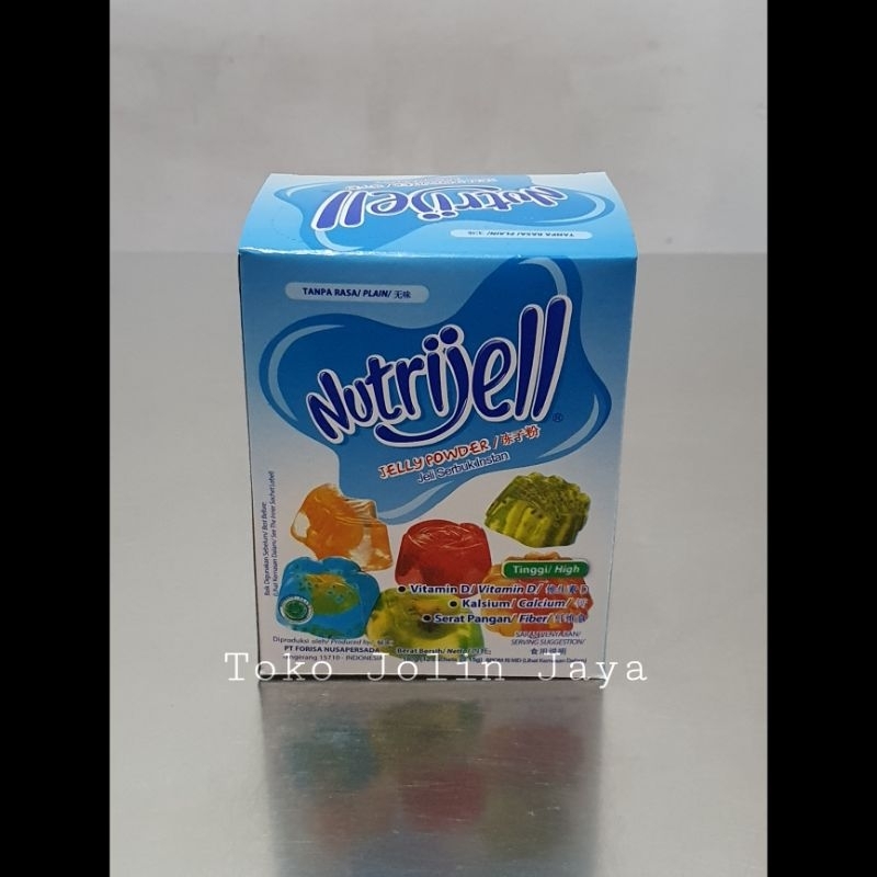 Jual 1ktk isi 12 Nutrijell plain jelly powder (12×15g) | Shopee Indonesia