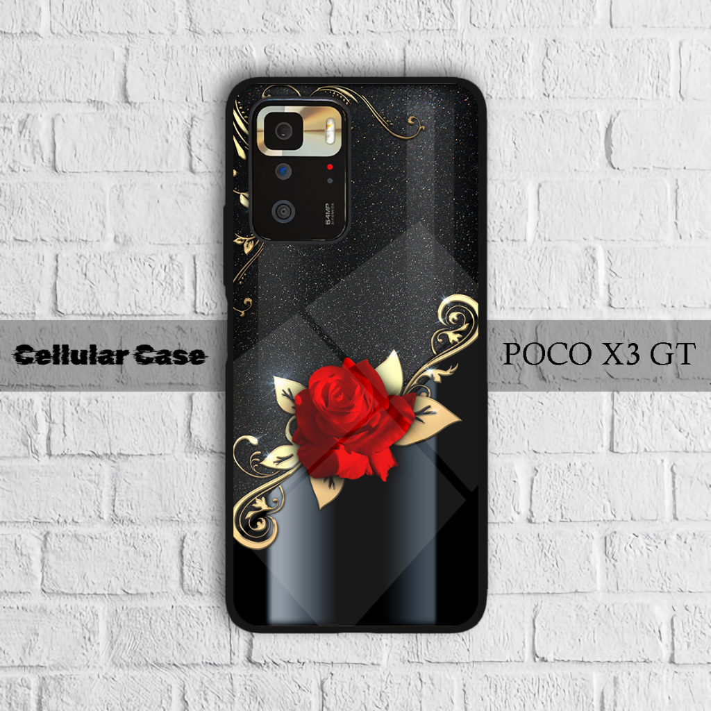 Jual [CR10] Case Gloss Pocophone Poco X3 GT | Casing HP Kilau Efek Kaca ...