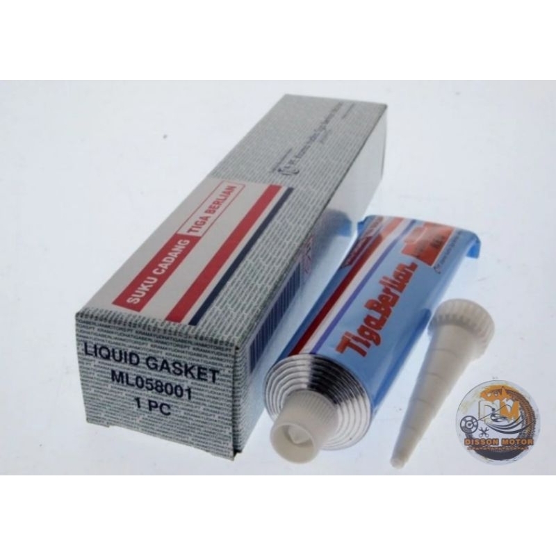 Jual Liquid Gasket Red 75gr Lem Tiga Berlian Gasket Packing Part ...