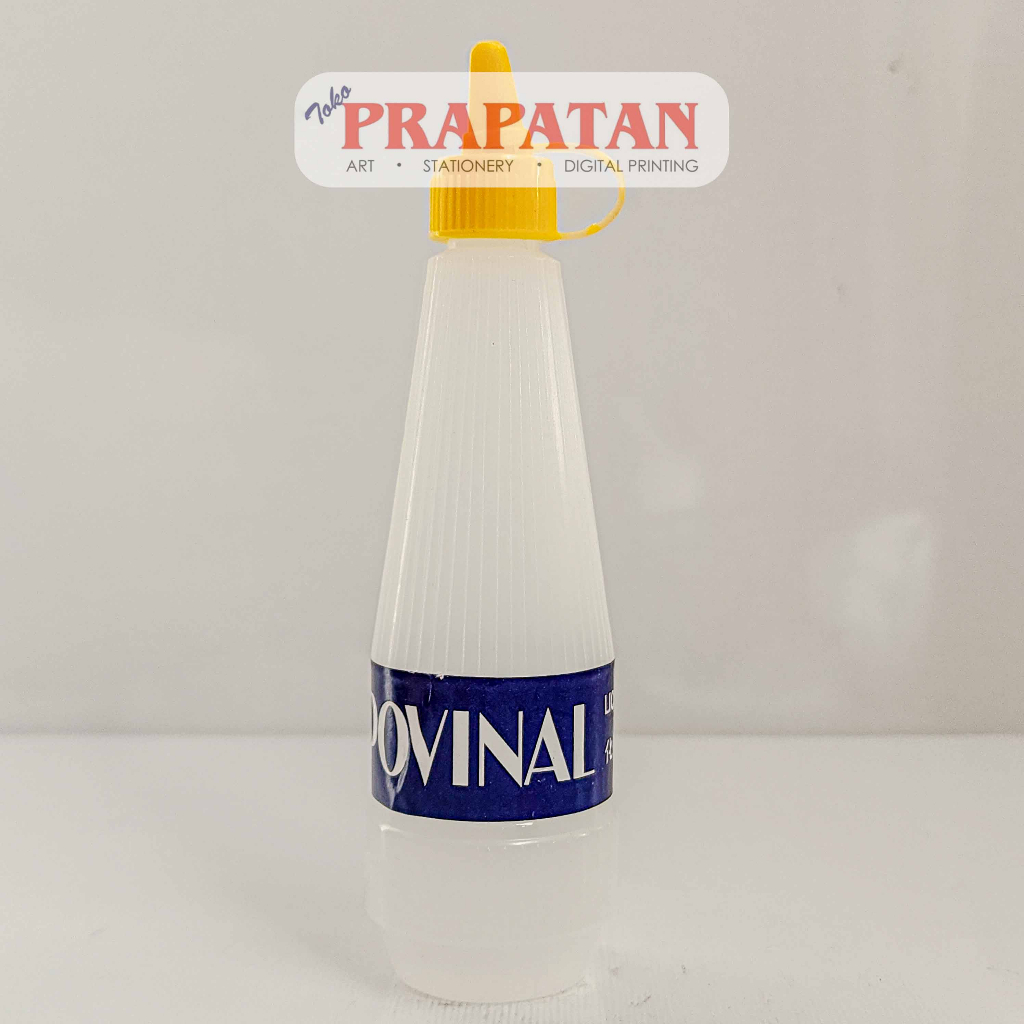 Jual Lem Povinal 75ml | Lem Kertas | Lem Cair | Shopee Indonesia