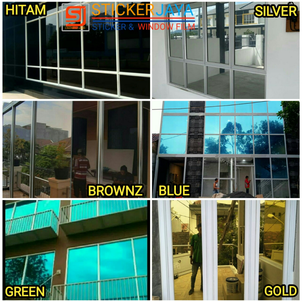 Jual Kaca Film One Way Cermin Kaca Film Jendela Rumah Kaca Film Sparta ...