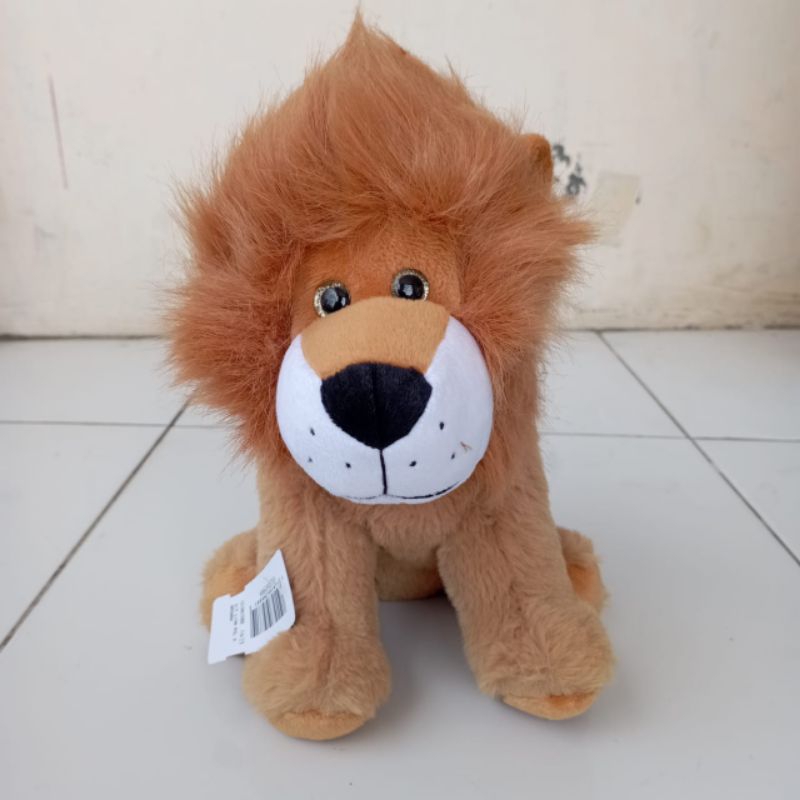 Jual Boneka Singa Hadiah Kado Gift Lucu Lembut Halus | Shopee Indonesia