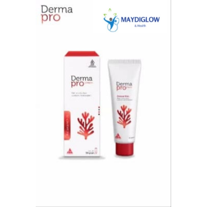 Jual DERMAPRO cream Astaxanthin 30 gram | Shopee Indonesia