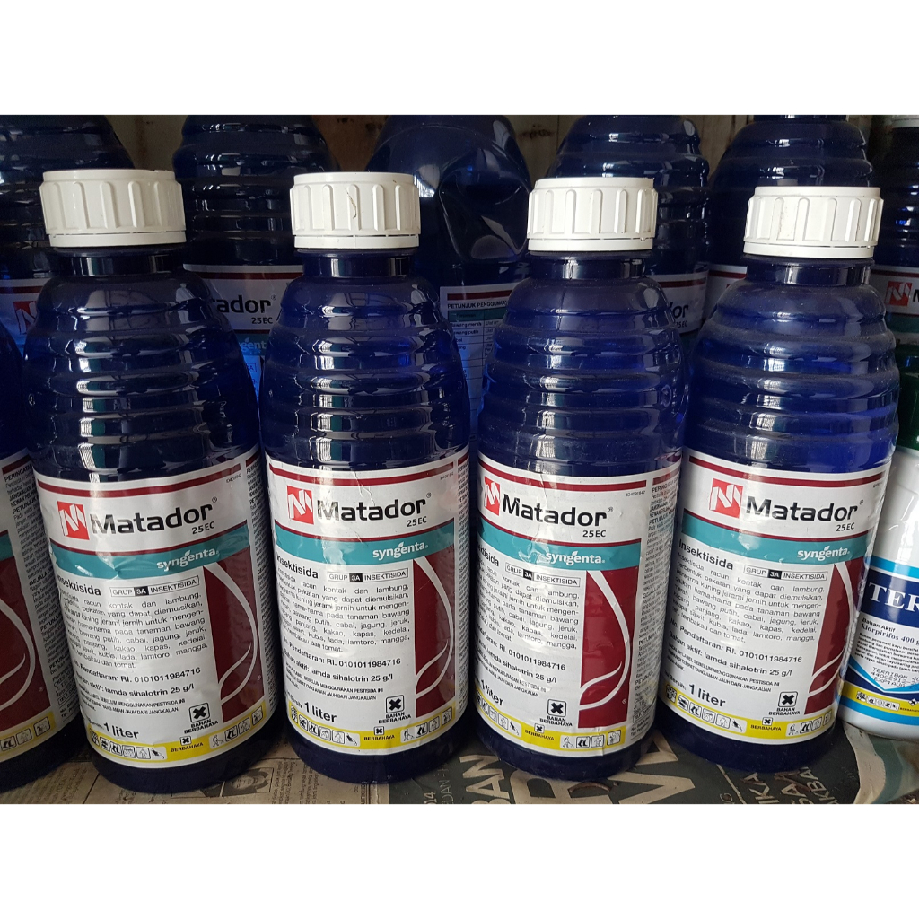 Jual Insektisida Matador 25EC 1 Liter | Shopee Indonesia
