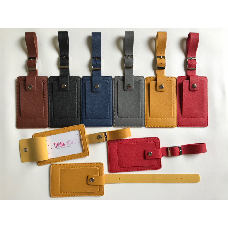 Jual LUGGAGE TAG | BAG TAG | GANTUNGAN KOPER | LABEL KOPER | Shopee ...