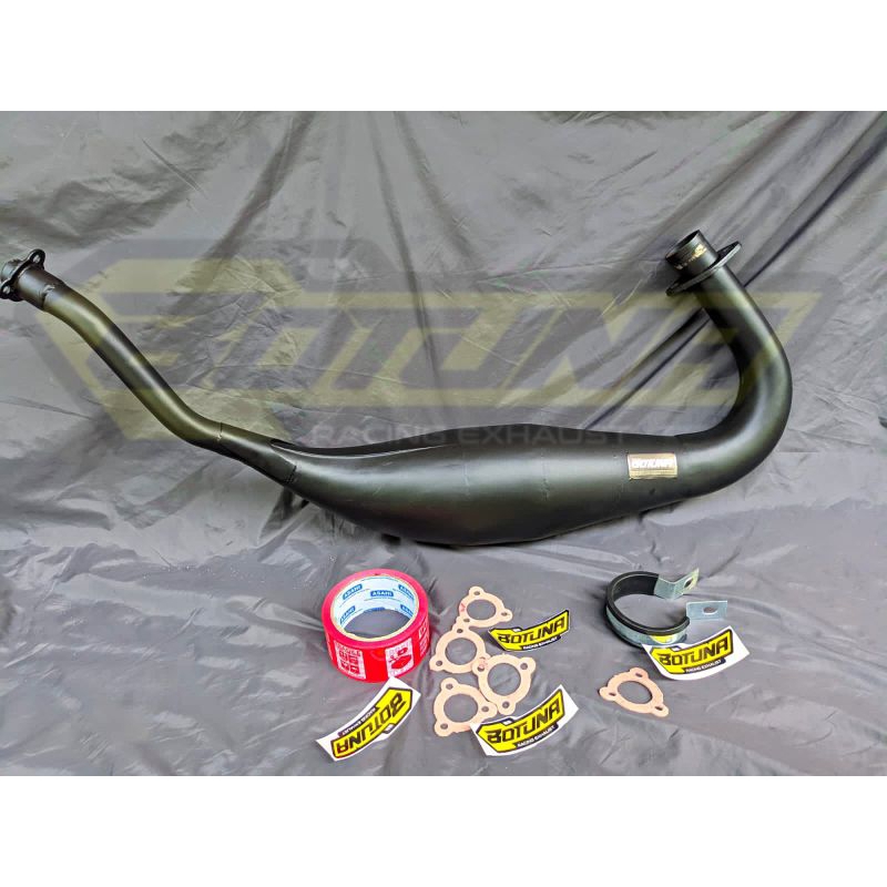Jual CHAMBER ONLY NINJA R RR SS ORIGINAL BOTUNA RACING EXHAUST TYPE ...