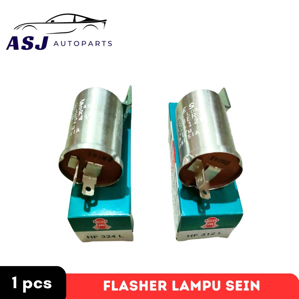 Jual Flasher Lampu Sein / Flaser Riting Bulat Kaki 2 12V / 24V NILES | Shopee Indonesia