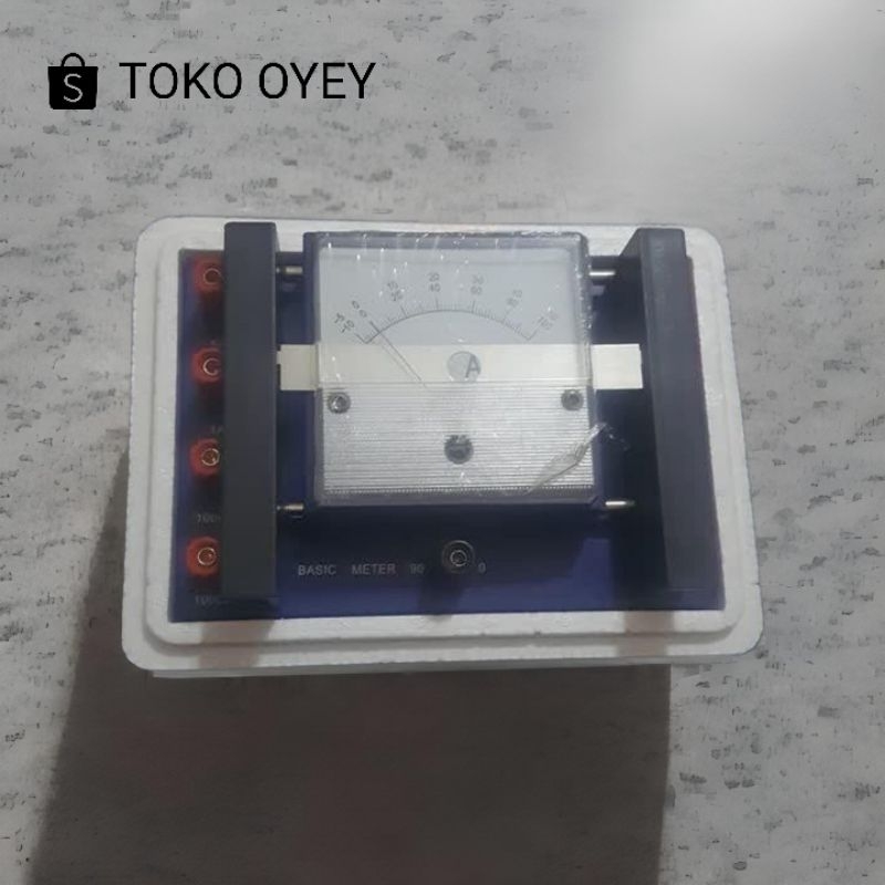 Jual CLEARANCE SALE Meter Dasar / Basic Meter / Alat Tegangan Listrik / Alat Arus Listrik ...