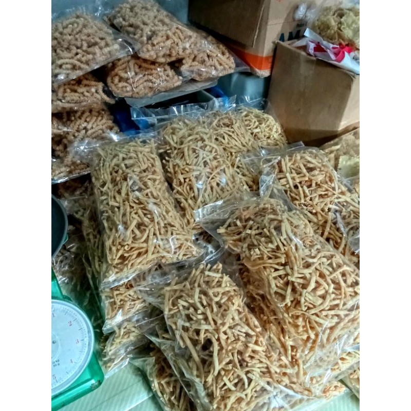 Jual kue bawang stik 1/2kg / 500gram | Shopee Indonesia
