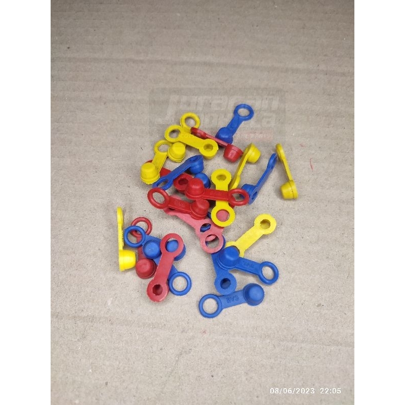 Jual karet tutup baut banjo nepel setelan angin kaliper caliper warna ...