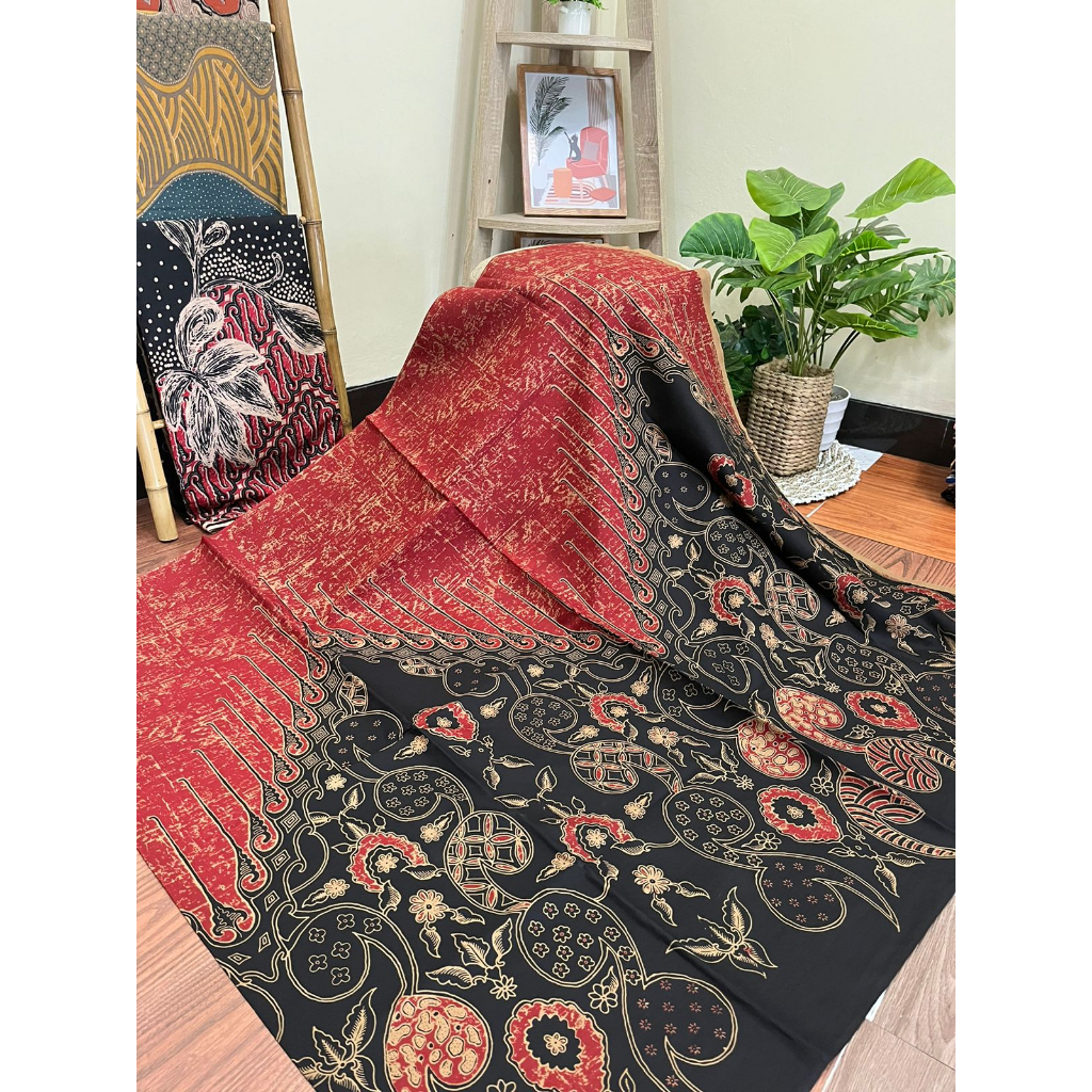 Jual Kain Batik SOLO motif modern | Shopee Indonesia