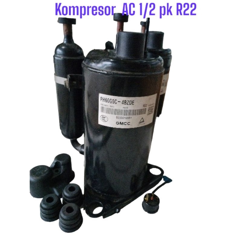 Jual KOMPRESOR AC 1/2 PK | Shopee Indonesia