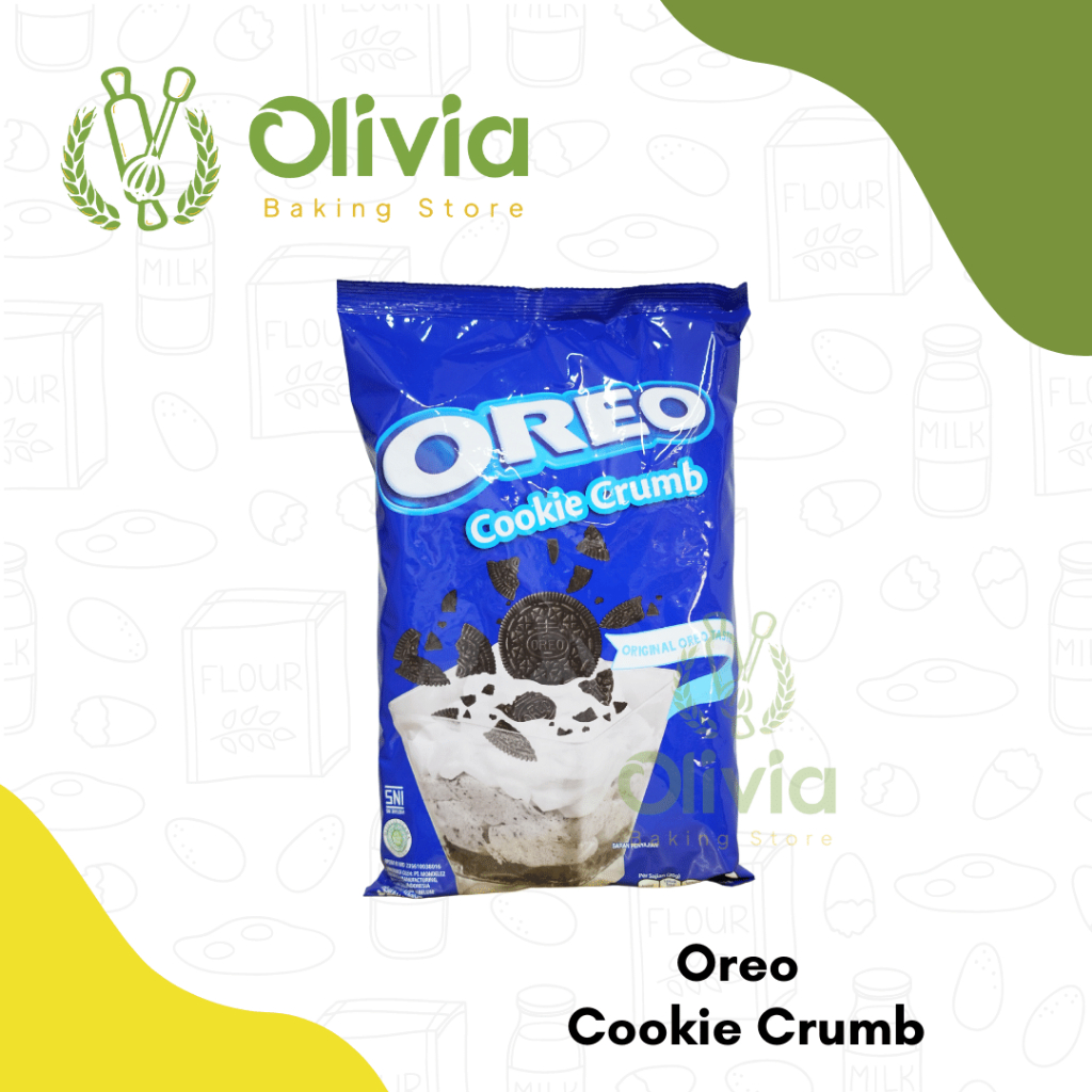 Jual Oreo Cookie Crumb Biskuit Bubuk / Hancur 1 kg | Shopee Indonesia
