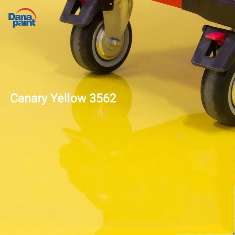 Jual Cat Lantai Kuning Epoxy Upox Cat Beton Keramik Besi Kayu DanaPaint ...