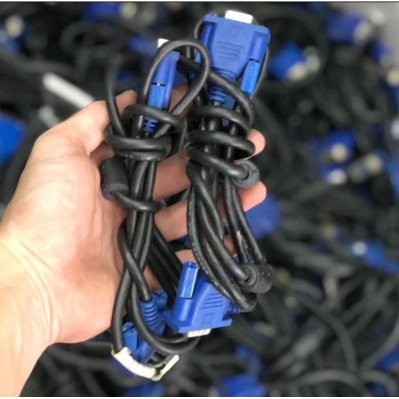 Jual Kabel Vga Original Kualitas Bagus | Shopee Indonesia