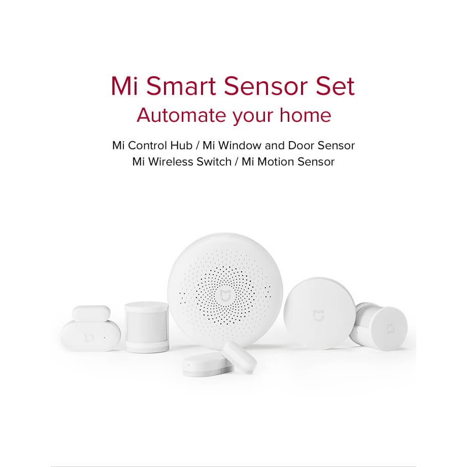 Jual Xiaomi MI Smart Sensor Set | Shopee Indonesia